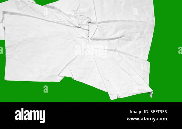 green paper texture background close up Stock Video Footage - Alamy