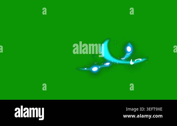 green christmas tree with snow, christmas trees Stock Video Footage - Alamy