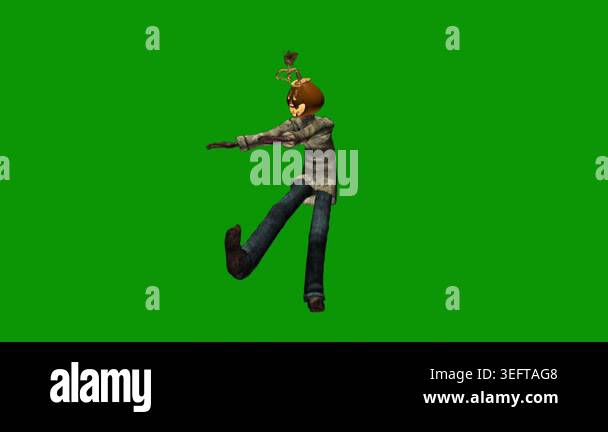 man with a virtual reality headset Stock Video Footage - Alamy