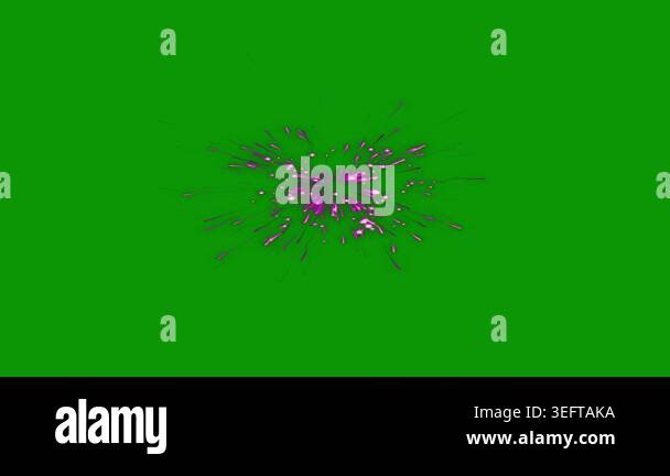 colored background, different accessories of a new year Stock Video ...