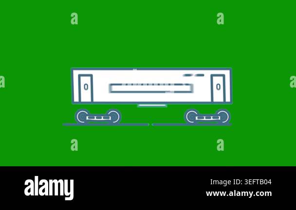 computer vector icon. computer vector illustration Stock Video Footage ...