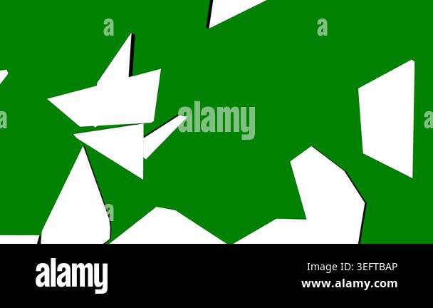 triangular low poly background style illustration Stock Video Footage ...