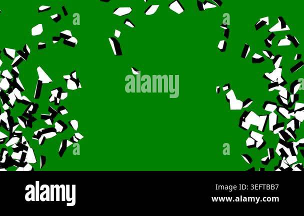 light green vector texture with triangular style. abstract design with ...