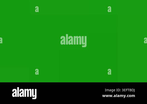 abstract background with green squares Stock Video Footage - Alamy