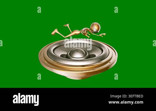 christmas tree decoration on white background Stock Video Footage - Alamy