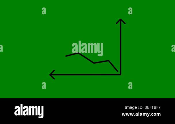 simple arrow icon illustration Stock Video Footage - Alamy