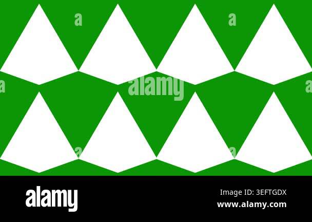 easter egg pattern on white background Stock Video Footage - Alamy