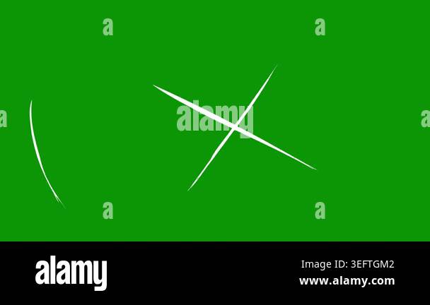 green star shape icon Stock Video Footage - Alamy