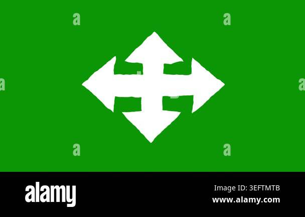 arrows icon, vector illustration Stock Video Footage - Alamy