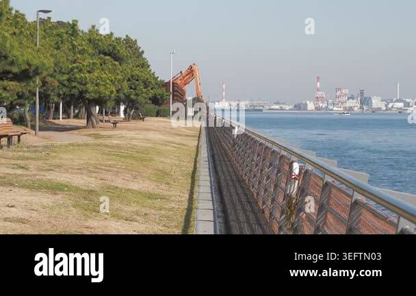 Akatsuki Wharf Park, Japan Tokyo 2023 Stock Video Footage - Alamy
