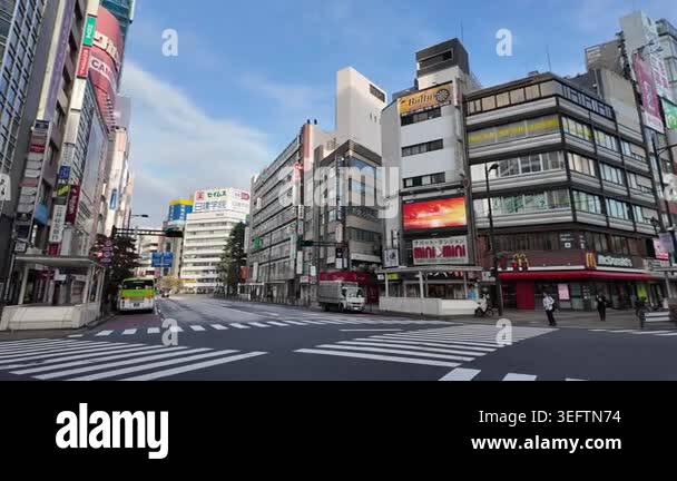 Tokyo Ikebukuro Redevelopment planned site 2024 Stock Video Footage - Alamy