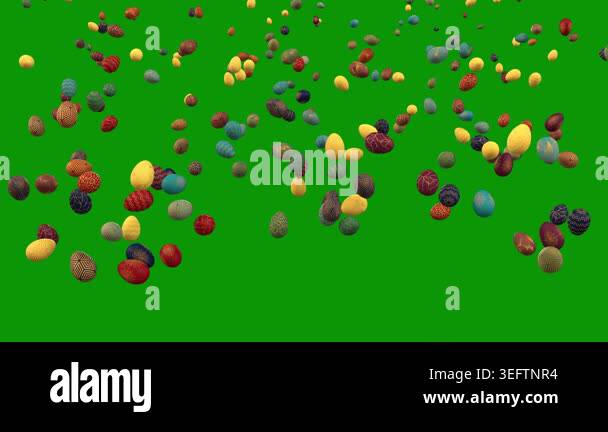 christmas tree decoration background, 3 d illustration Stock Video ...