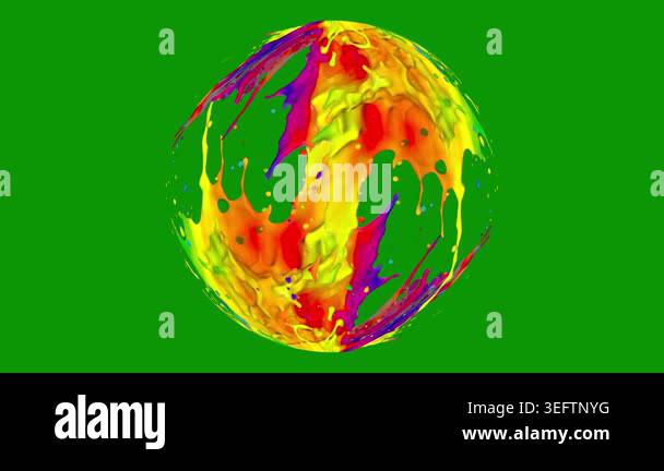 abstract background, multi - colored textured backdrop Stock Video ...