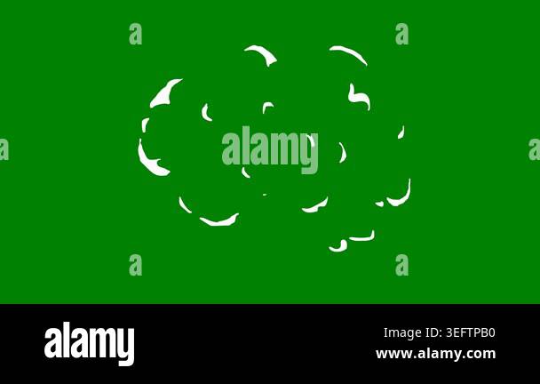 colorful simple flat abstract background bubble bubble banner ...