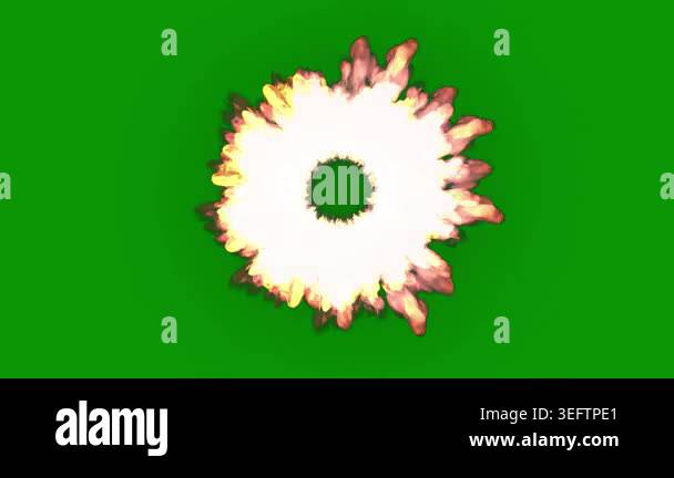 abstract background with green color and white Stock Video Footage - Alamy
