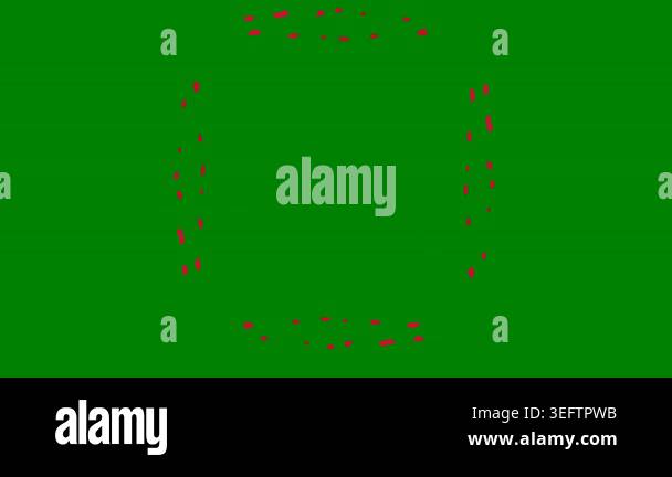christmas tree flat icon Stock Video Footage - Alamy