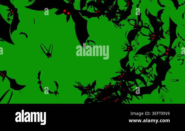 dark green, red vector texture with random forms. colorful abstract ...