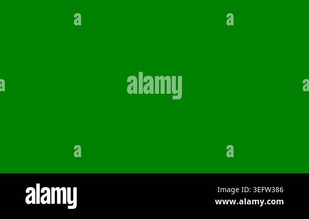 two color paper clips on a green background Stock Video Footage - Alamy