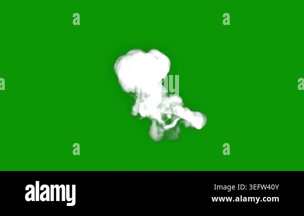 smoke of different color in different sizes Stock Video Footage - Alamy