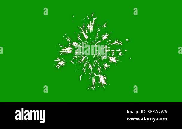 christmas tree on green background. christmas tree with snowflakes ...