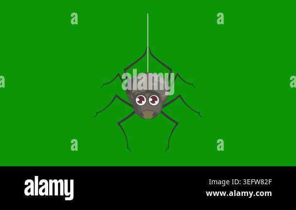 spider icon. cartoon illustration of spider vector icon for web Stock ...