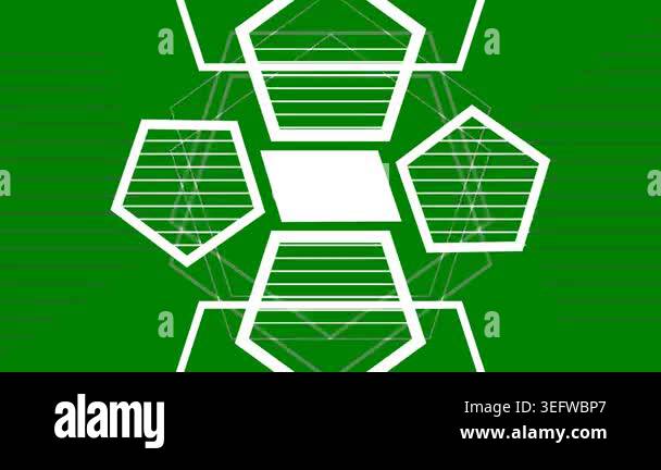 abstract background with lines and squares Stock Video Footage - Alamy