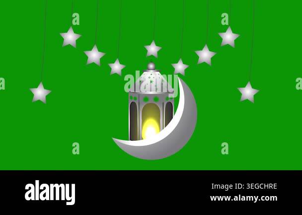 muslim festival eid mubarak Stock Video Footage - Alamy