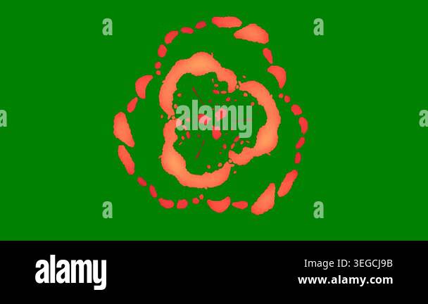 green background. abstract texture Stock Video Footage - Alamy