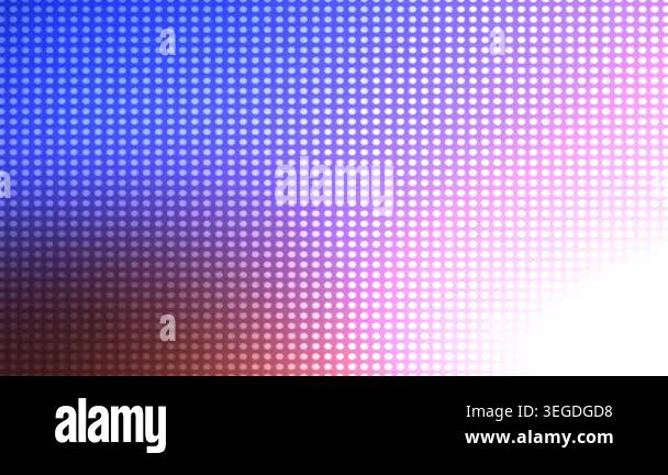 Abstract Motion Background with Gradient Colored Dots and Light Flares ...