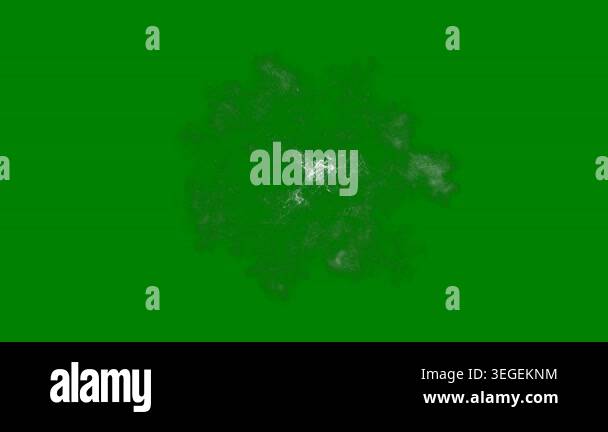 green smoke texture, abstract background Stock Video Footage - Alamy