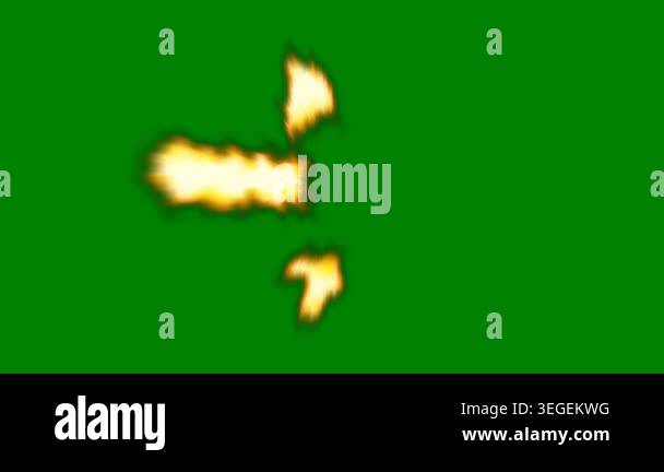 green background for design Stock Video Footage - Alamy