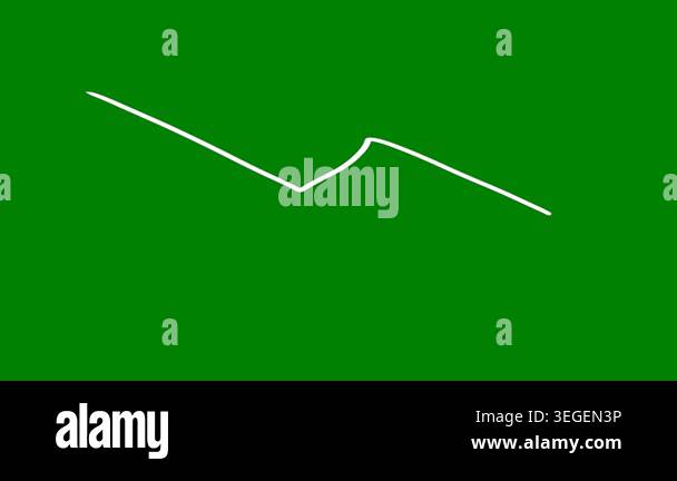 simple outline of arrow. vector illustration Stock Video Footage - Alamy