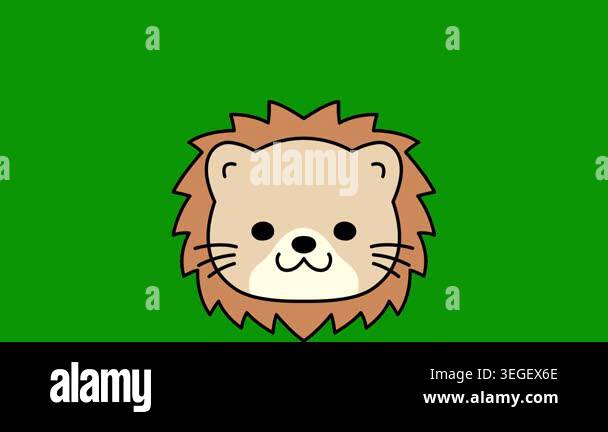 illustration of a cute cartoon tiger cartoon character isolated on ...