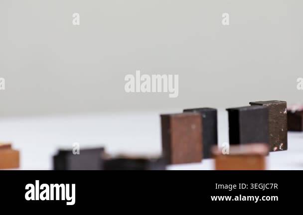 July Summer Month Name Displayed With Vintage Wooden Letterpress ...