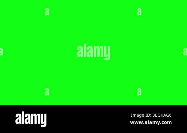 Green Screen to Purple Wave Transition Animation Background Stock Video ...