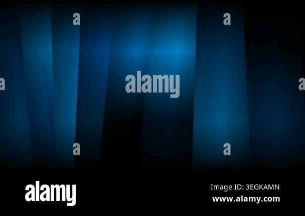 Modern blue gradient abstract background with moving vertical stripes ...