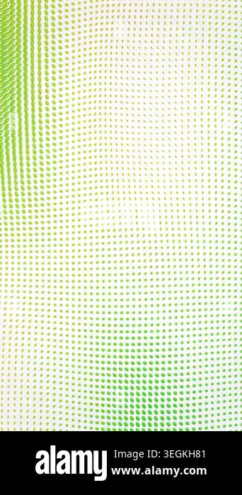 Abstract Colorful Wavy Halftone Dot Gradient Background Animation Stock ...