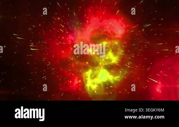 abstract digital art fantasy background Stock Video Footage - Alamy