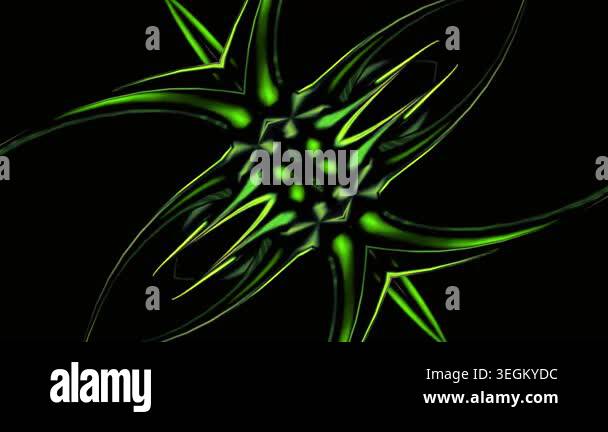 fantasy chaotic colorful fractal pattern. abstract fractal shapes. 3 d ...