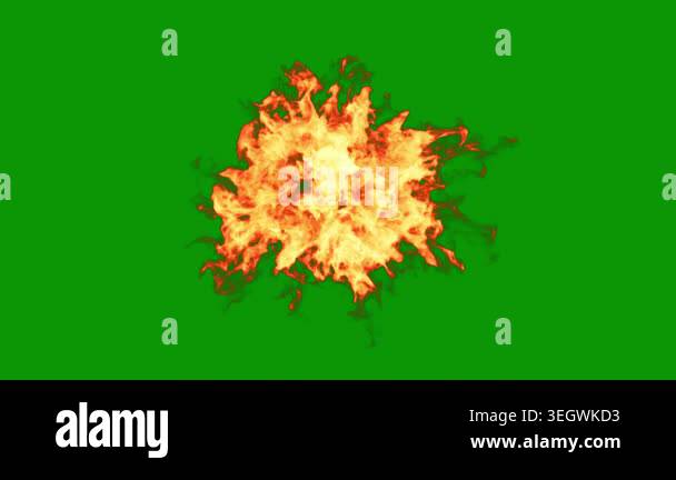green background, abstract background, vector illustration Stock Video ...