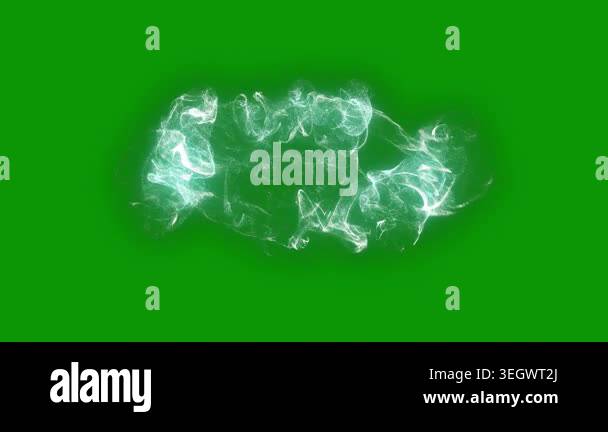 green smoke texture. abstract background Stock Video Footage - Alamy