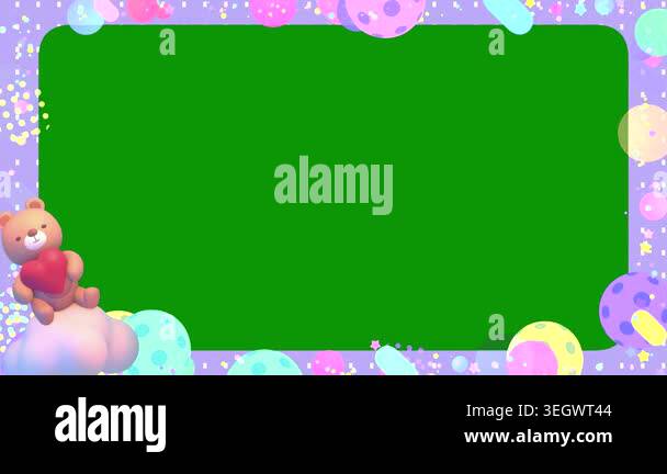 easter bunny with colorful egg Stock Video Footage - Alamy