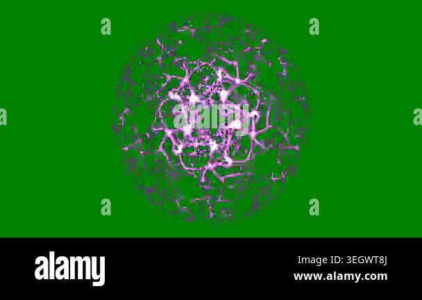 fantasy chaotic colorful fractal pattern. abstract fractal shapes. 3 d ...