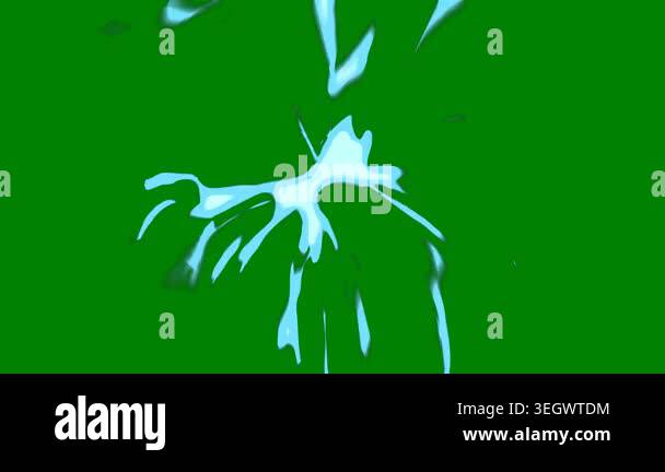 abstract green color background with motion blur Stock Video Footage ...