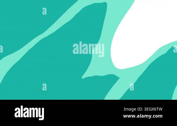abstract background with green and blue paper Stock Video Footage - Alamy