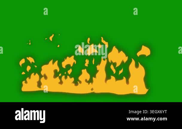 abstract background of fire flames Stock Video Footage - Alamy