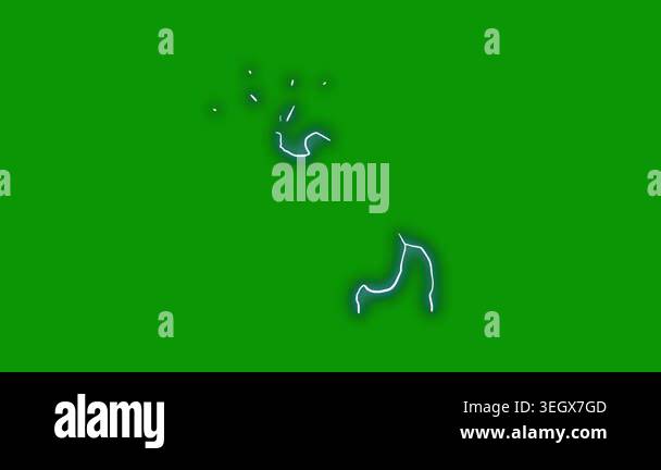 abstract green color background with motion blur texture Stock Video ...