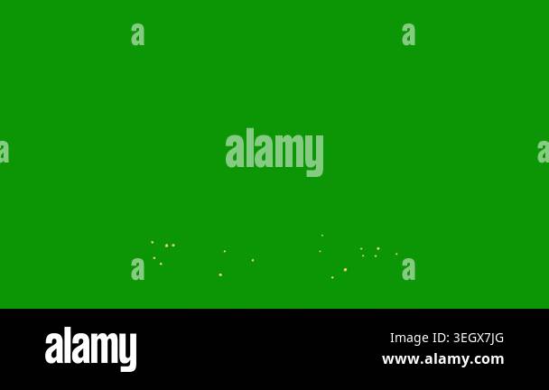 christmas tree on green background, new year 's card Stock Video ...
