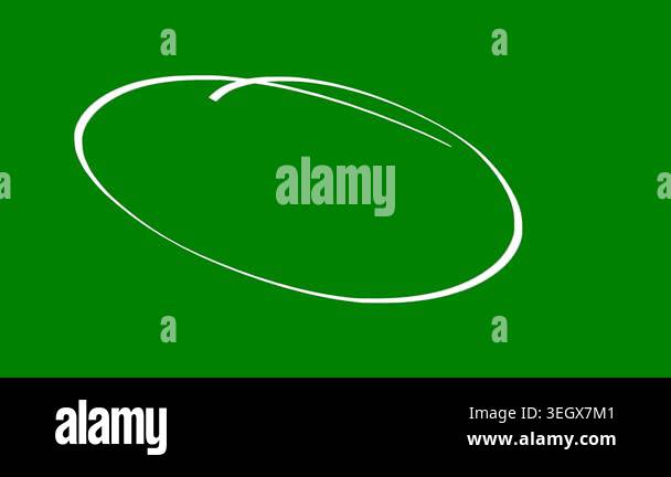 simple green color illustration Stock Video Footage - Alamy