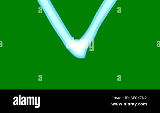 abstract green color background with motion blur Stock Video Footage ...